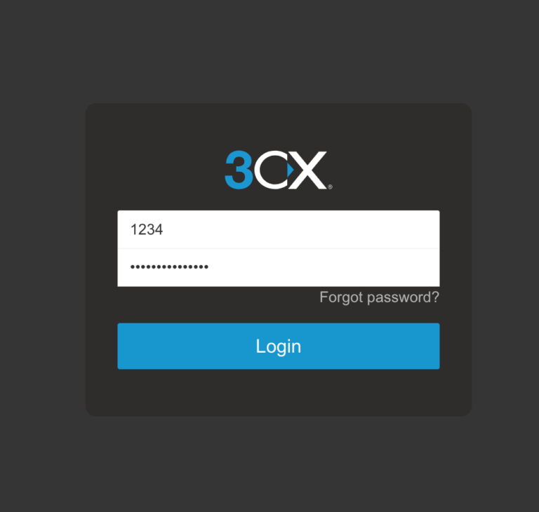 CrossConnect » Configure Your 3CX App