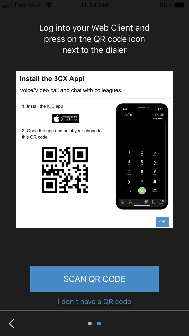 CrossConnect » Configure Your 3CX App